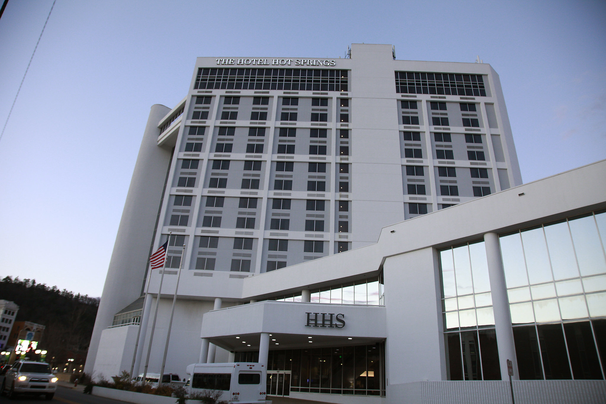 Contemporary Hotel in Hot Springs National Park | Hotel Hot Springs